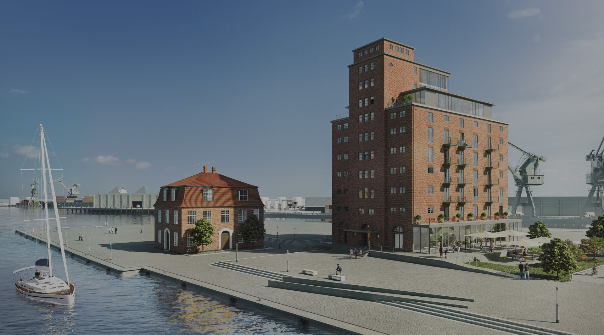 Appartement Altstadtblick Wismar Ohlerich Speicher